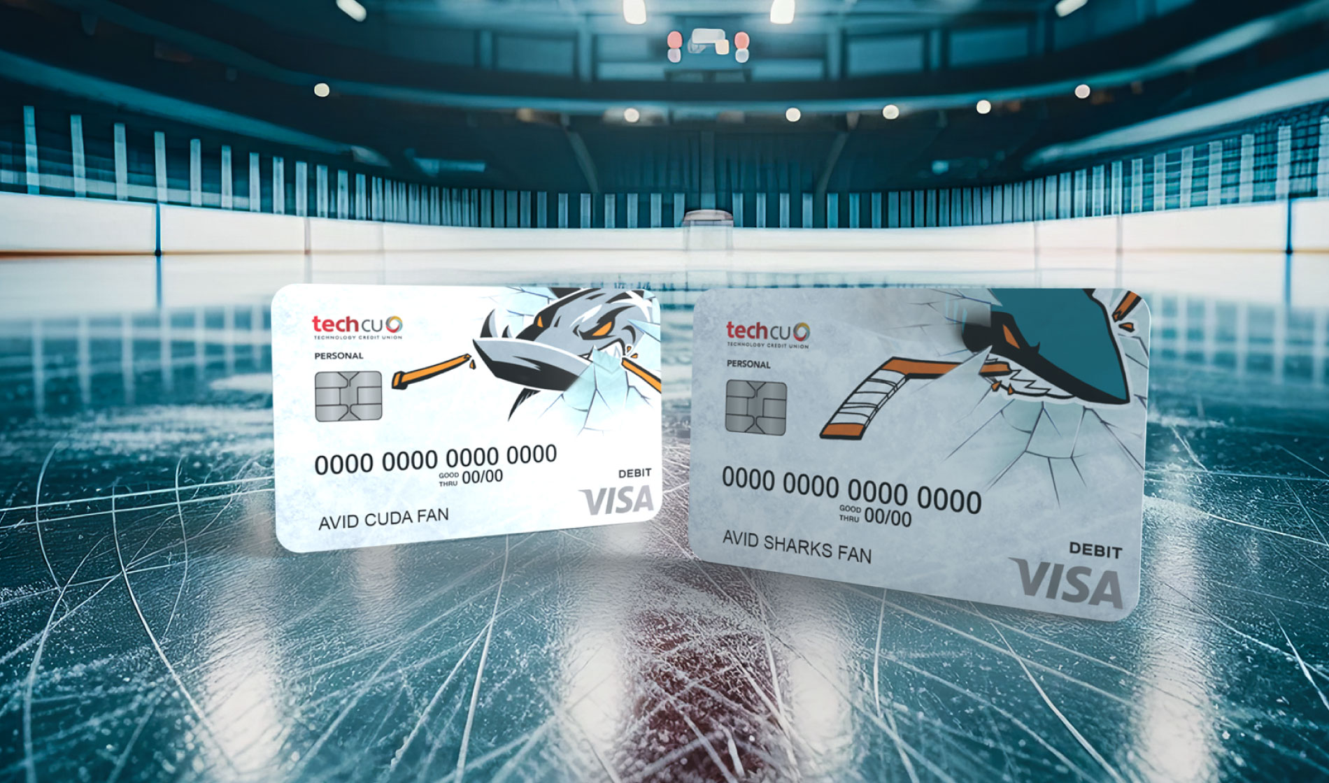 Sharks and Barracuda co-branded cards are here - Tech CU