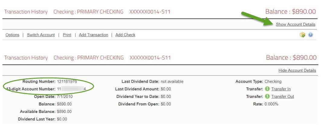 Wire Transfer Instructions Tech CU